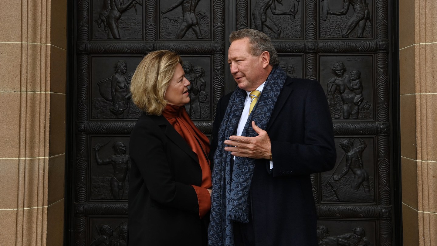 Forrest split: break up of Andrew and Nicola Forrest’s marriage throw ...