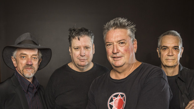 After 36 summers, Sunnyboys rise again in the studio