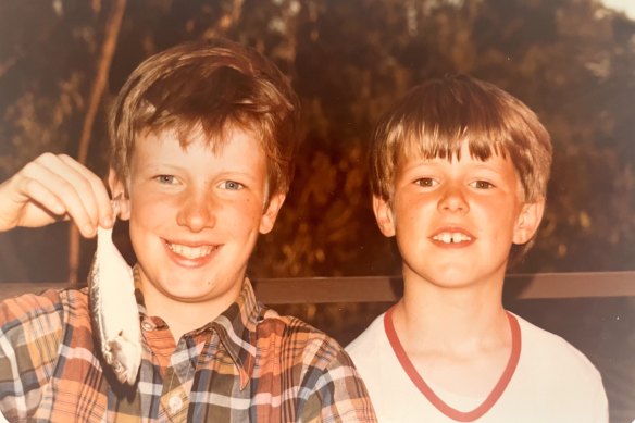 Two of Us: Brothers Harry and Gerry Eeamon supported each other through ...