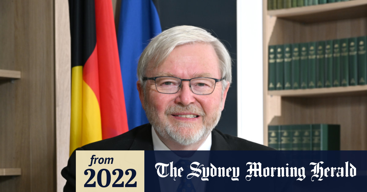 Kevin Rudd’s appointment to US lifts Assange supporters’ hopes