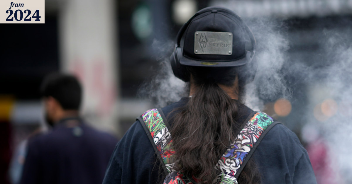 Four-year-olds caught vaping in WA schools but suspensions down