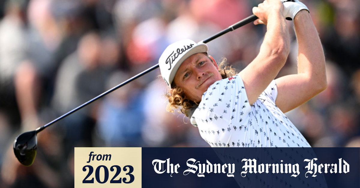 British Open 2023: Brian Harman leads from Tommy Fleetwood, Cameron ...