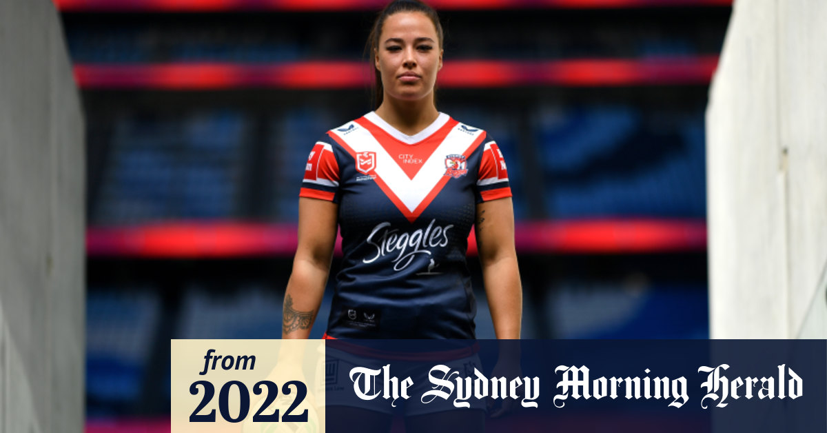 NRLW 2022, Isabelle Kelly: How taking her husband to work is driving ...