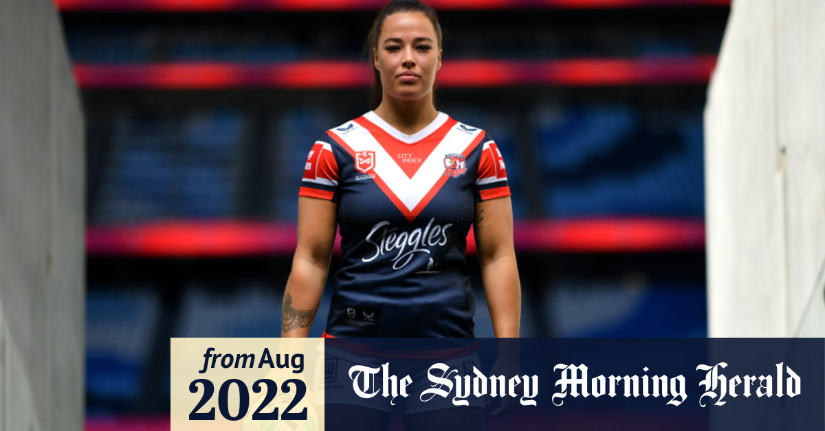 NRLW 2022, Isabelle Kelly: How taking her husband to work is driving ...