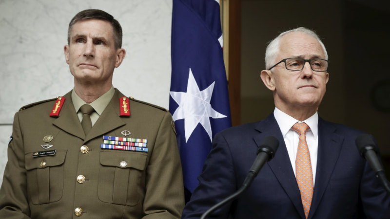 Payne proves she has a real feel for nurturing the military