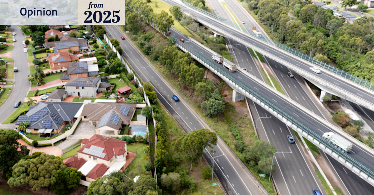 Australians are spending a lot less time commuting. Here’s why