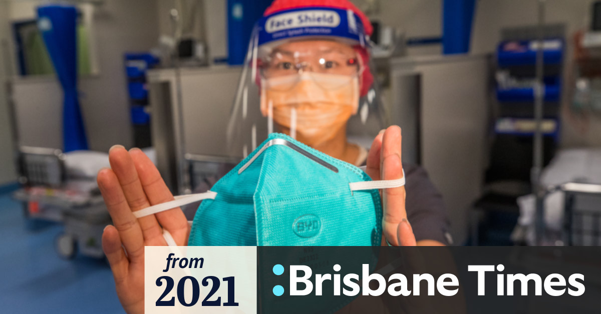 Queensland Health ordered to audit masks in COVID wards