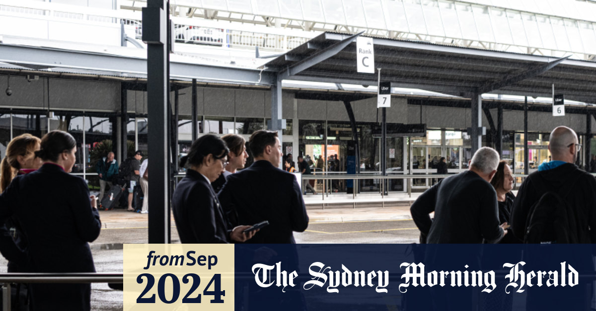 The Herald’s view: Passengers win in Uber shake-up at Sydney International