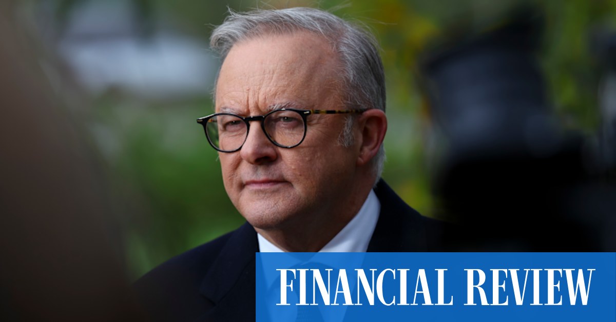 Anthony Albanese rules out Australian republic push after King Charles ...