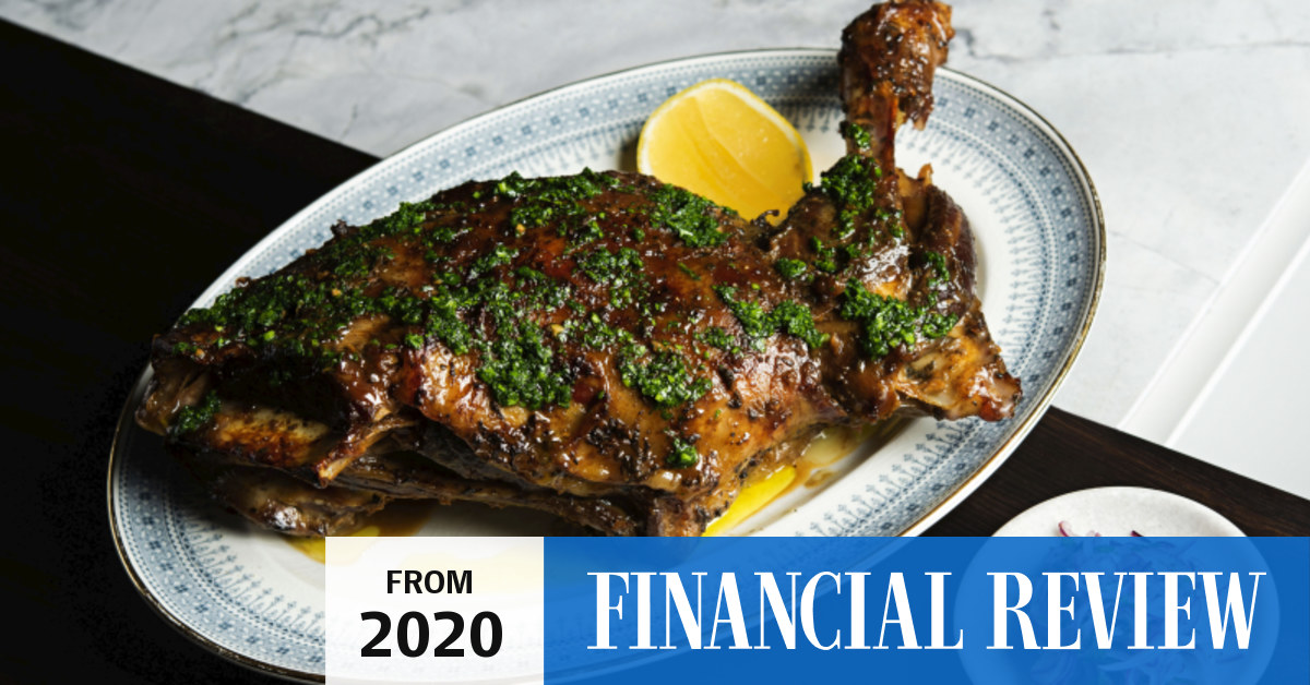 Restaurant dish recipes from The Everleigh, Rick Shores, Cumulus Inc ...