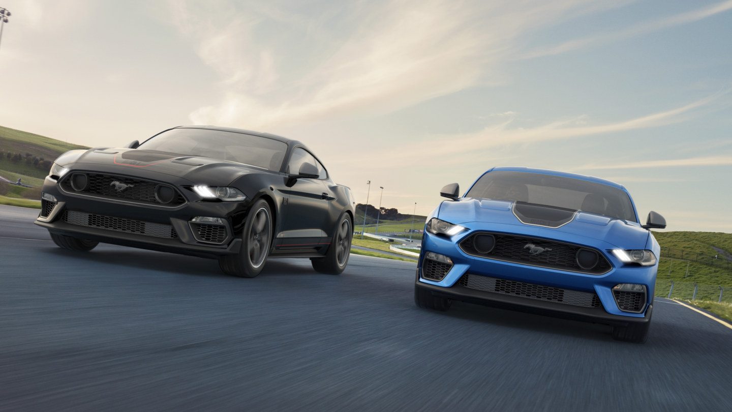 Seven reasons to choose a Ford Mustang Mach 1 over a Ferrari Roma
