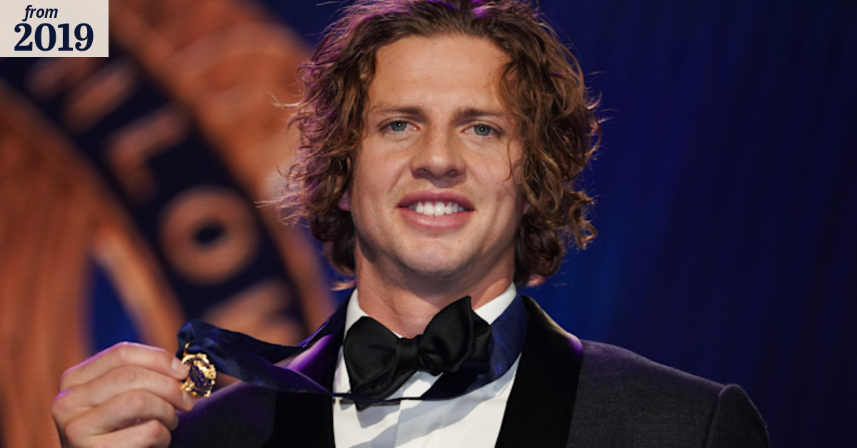 Brownlow Medal 2019: Bit surreal': Fremantle Docker Nat Fyfe wins ...