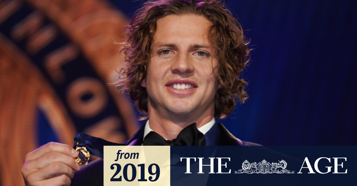Brownlow Medal 2019: Bit surreal': Fremantle Docker Nat Fyfe wins ...