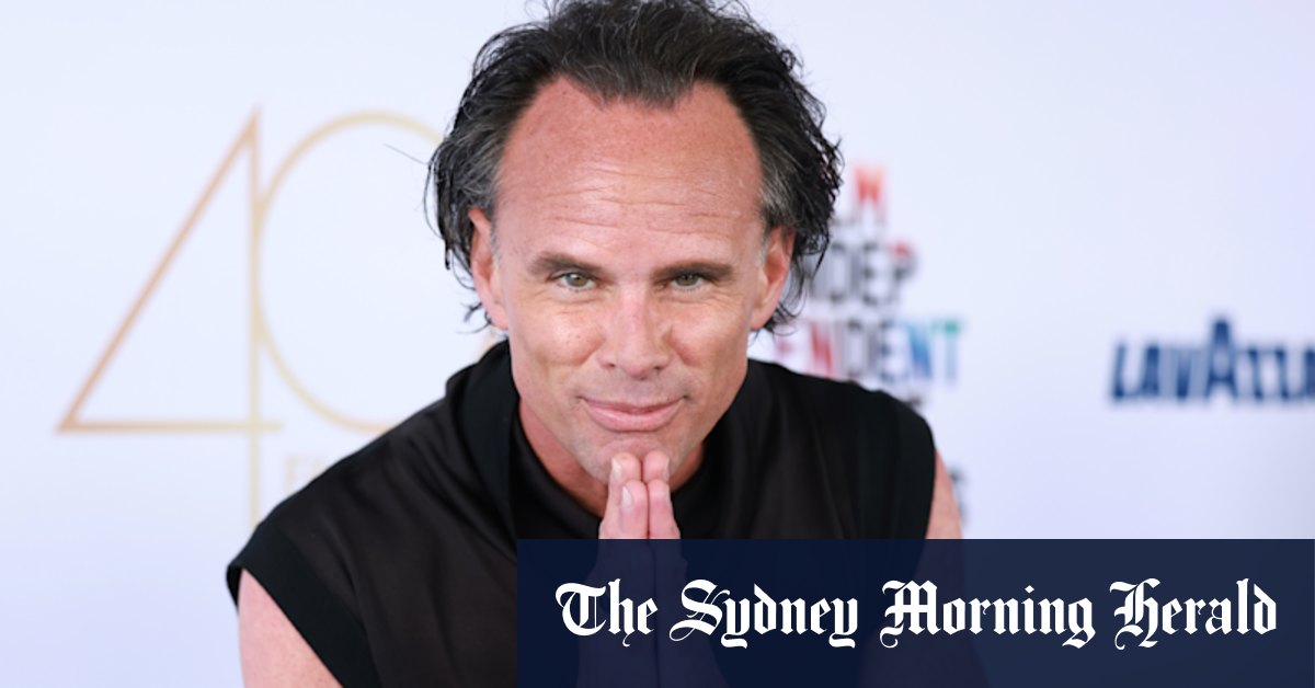 Walton Goggins Cultured photo: In fluoro Speedos, The White Lotus star ...