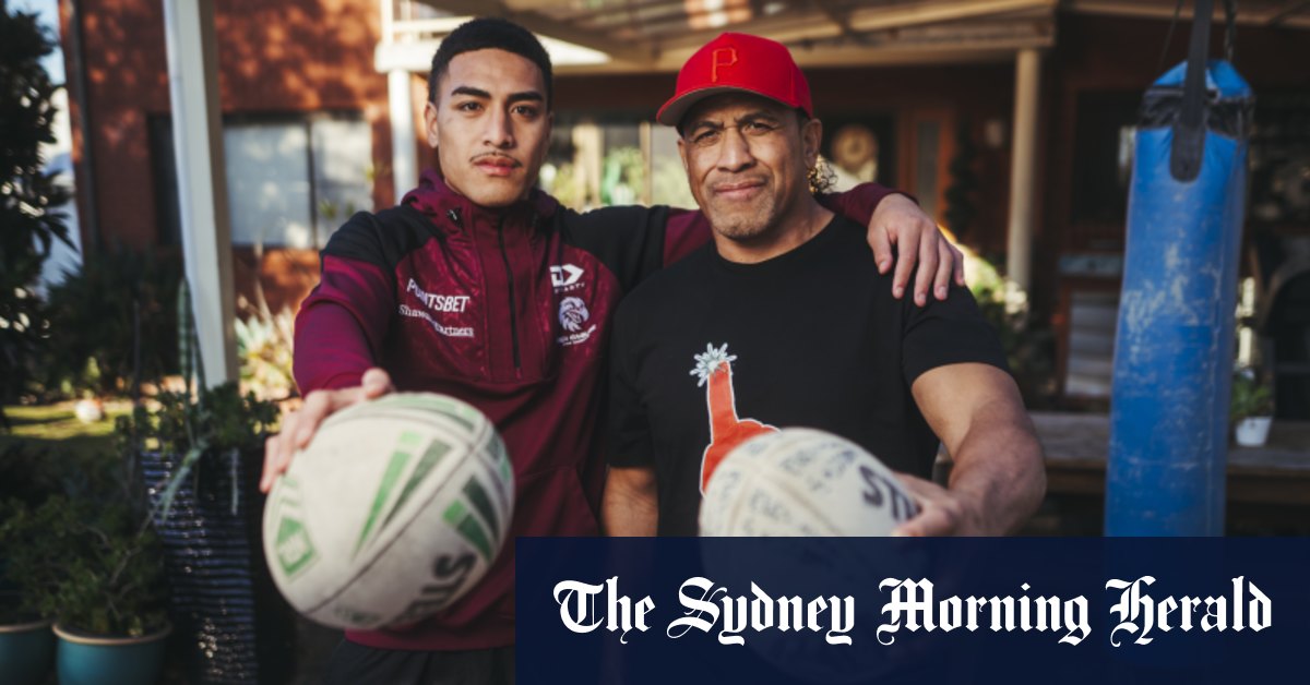 NRL 2024: Lehi Hopoate to debut for Manly Sea Eagles against Melbourne ...