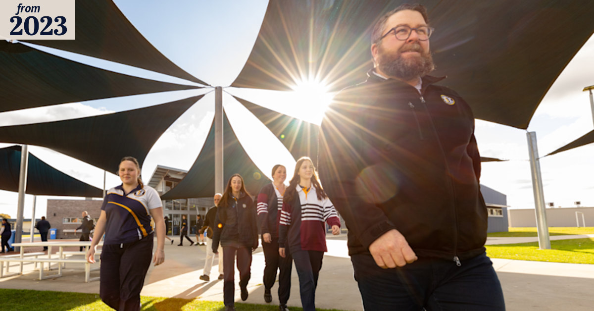 Schools that excel 2023: Sacred Heart College Yarrawonga, Horsham ...