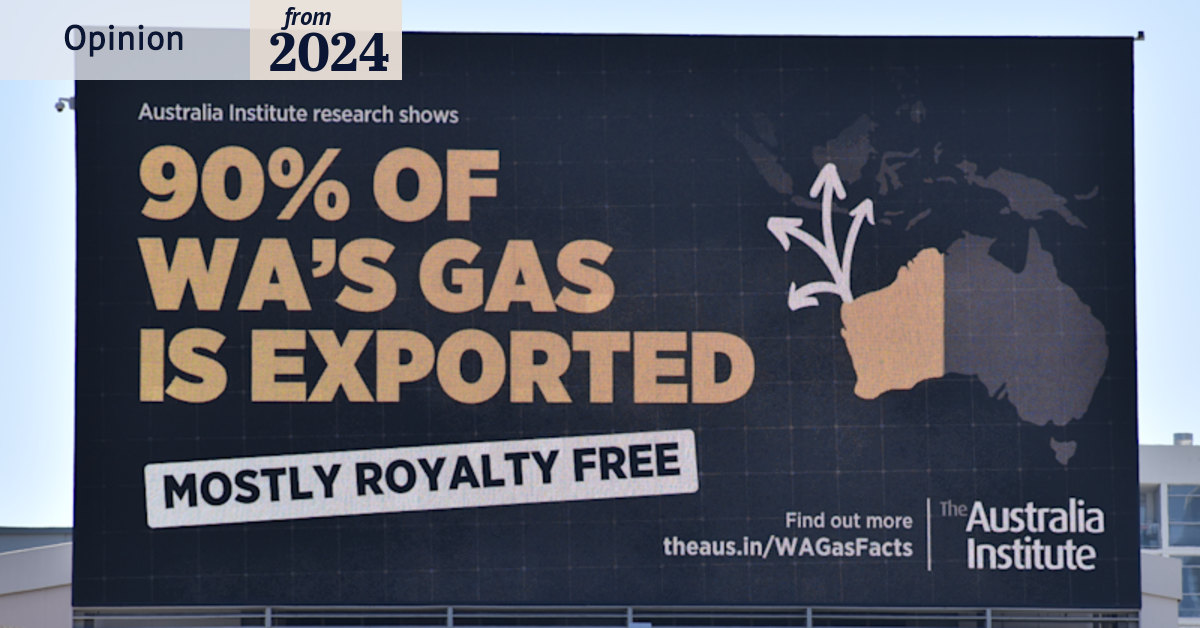 WA’s gas shortage is a joke – at the public’s expense