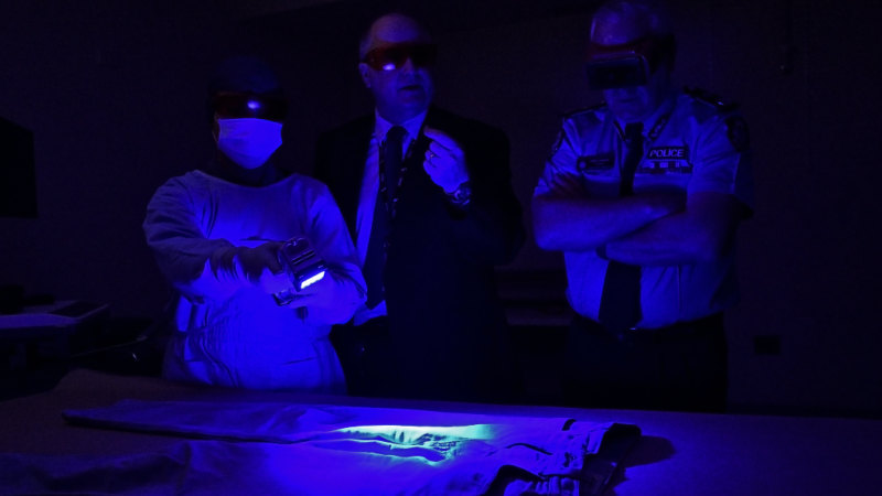 CSI Perth: Inside WA's top-secret crime fighting forensic lab