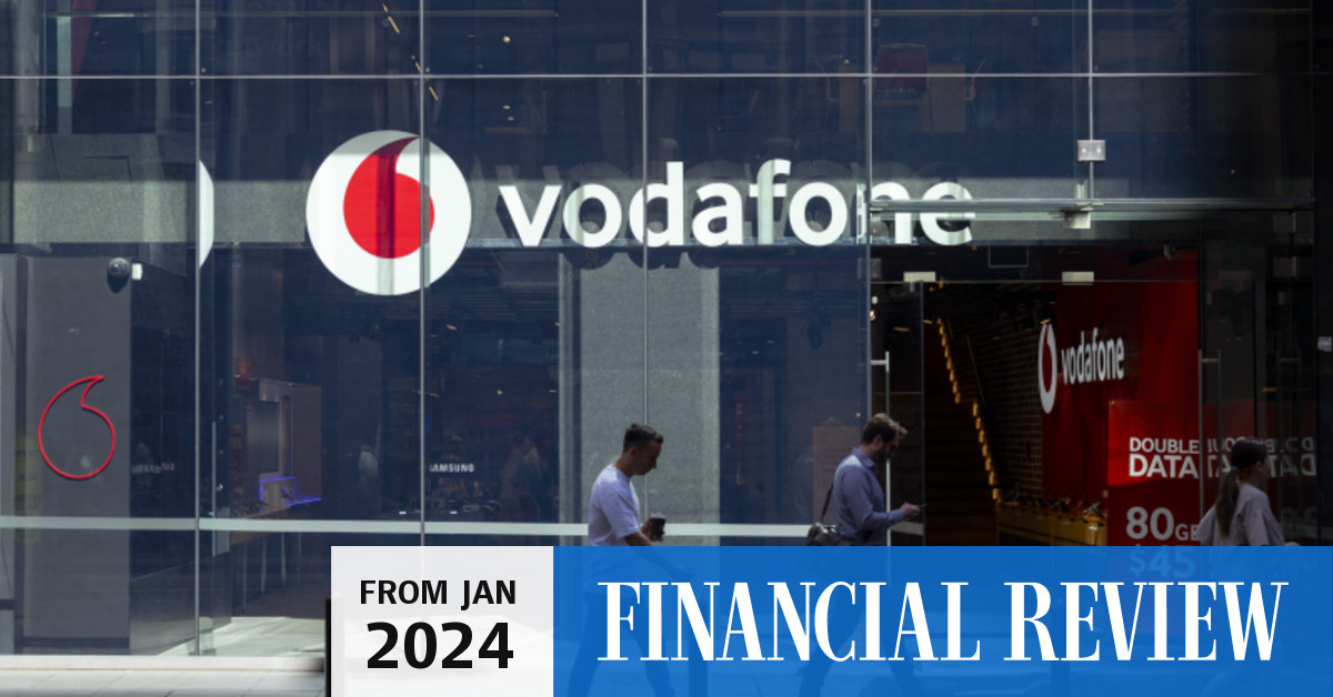 Vodafone prices for mobile phone plans jump up to 9pc