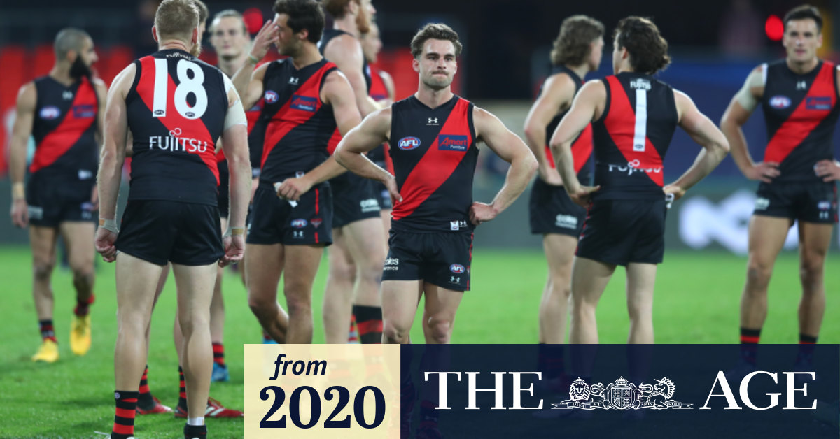 AFL 2020: Essendon taught a lesson by the Western Bulldogs says Bombers ...