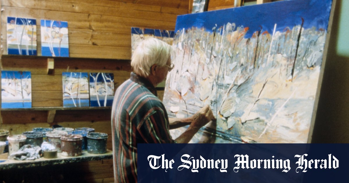 Arthur Boyd’s renowned landscape paintings return home