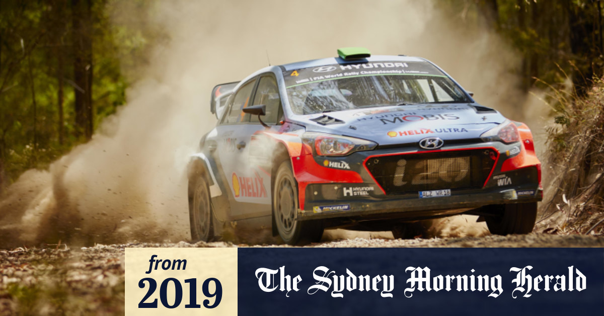 Rally Australia cancelled due to NSW fires