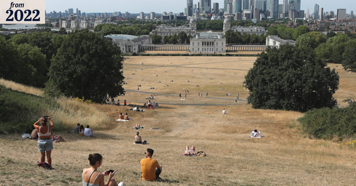 Climate change: Britain experiences warmest year on record