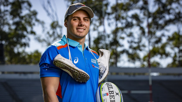 Rugby Australia: Sprint star Trae Williams leaves track in bid to light ...