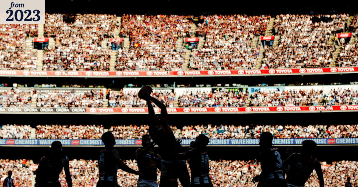 AFL Fixture 2024: The round-by-round fixture