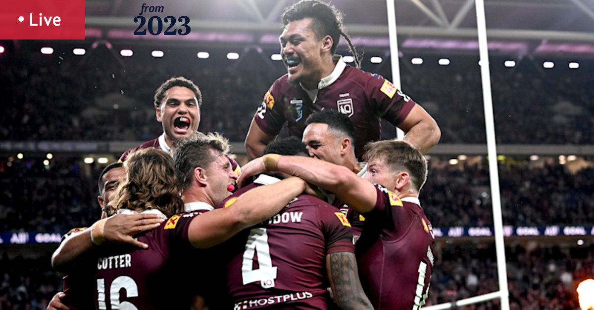 State of Origin 2023 Game 2 LIVE updates: NSW Blues v Queensland ...