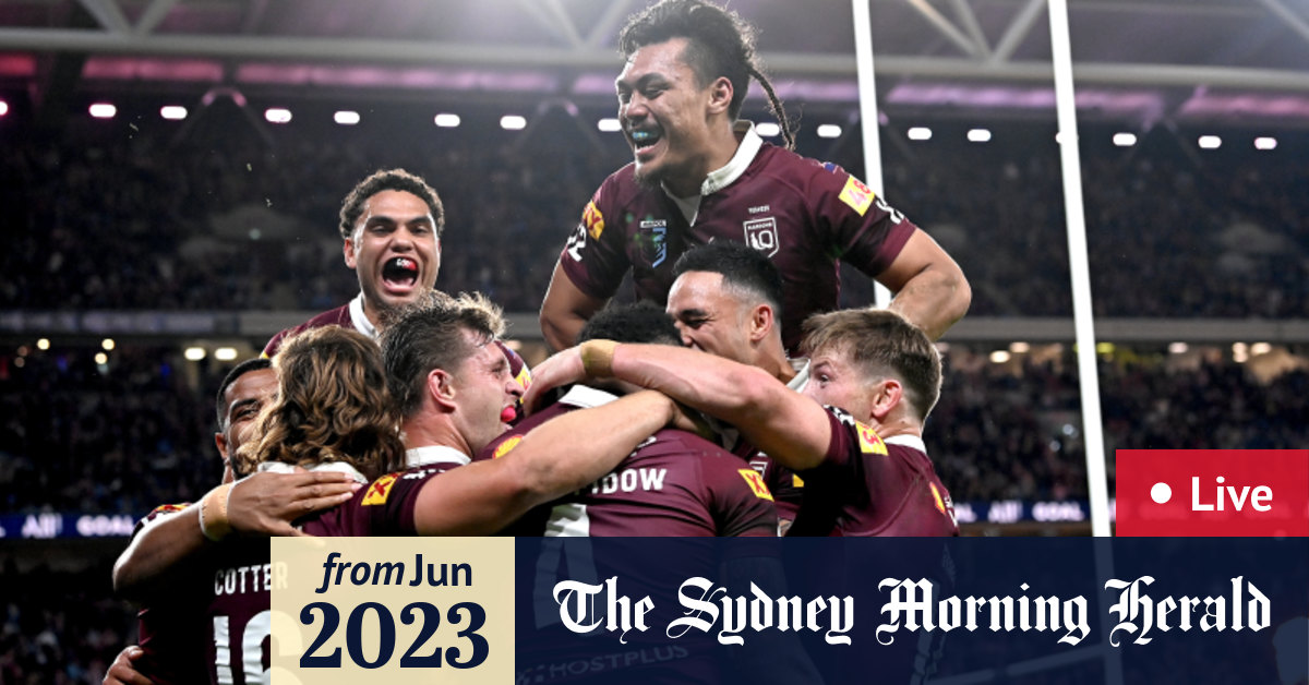 State of Origin 2023 Game 2 LIVE updates: NSW Blues v Queensland ...
