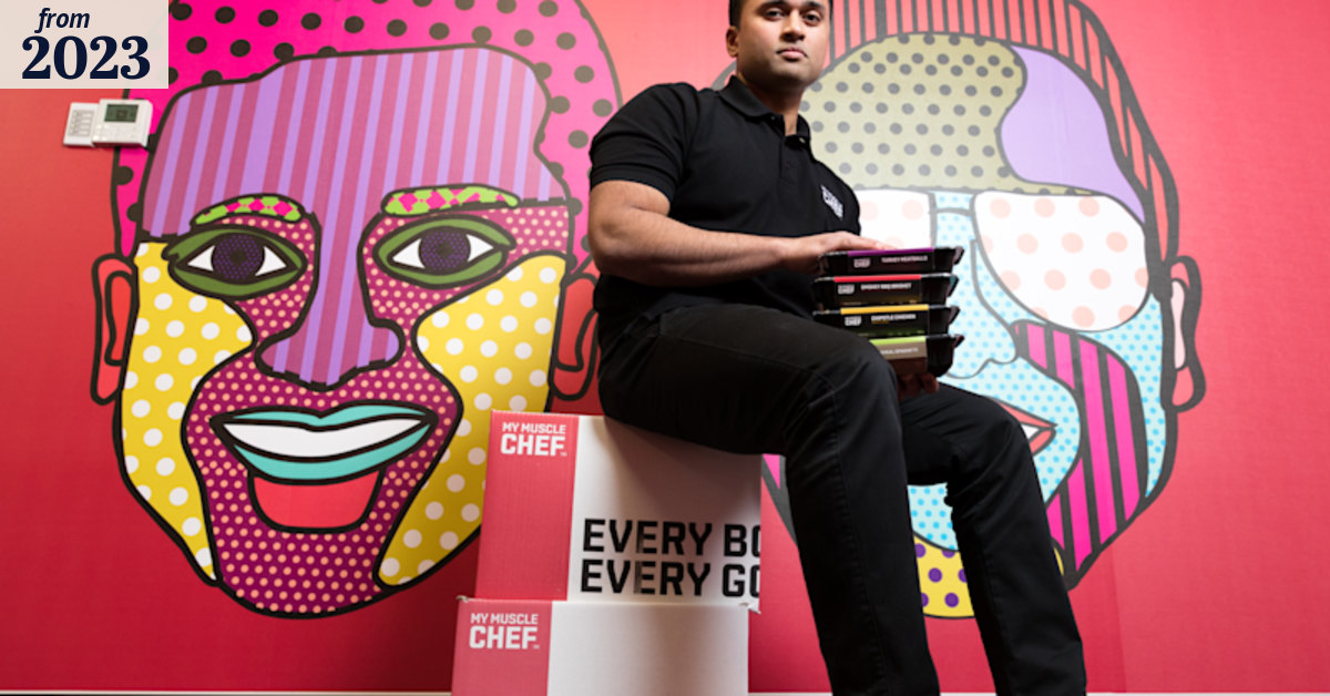 My Muscle Chef keeps ready-made meals budget-friendly to keep shoppers ...