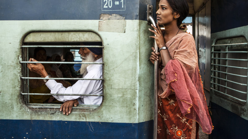 Traveler reflects on transformative 24-hour train journey across India ...