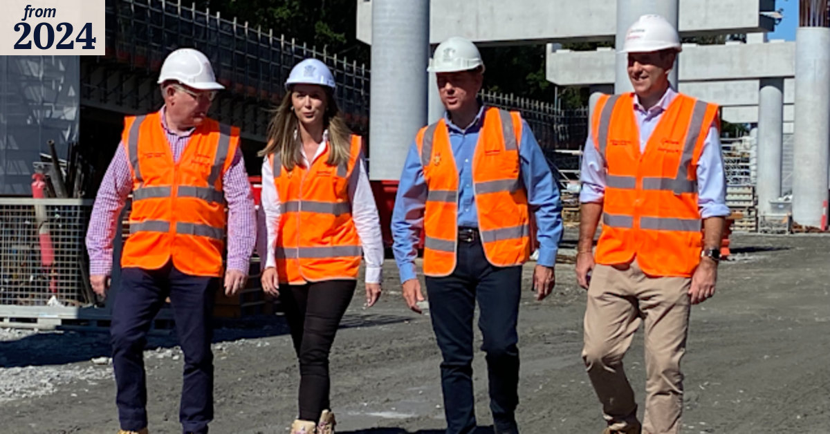Feds and Qld share $864 million cost overrun for second M1 project