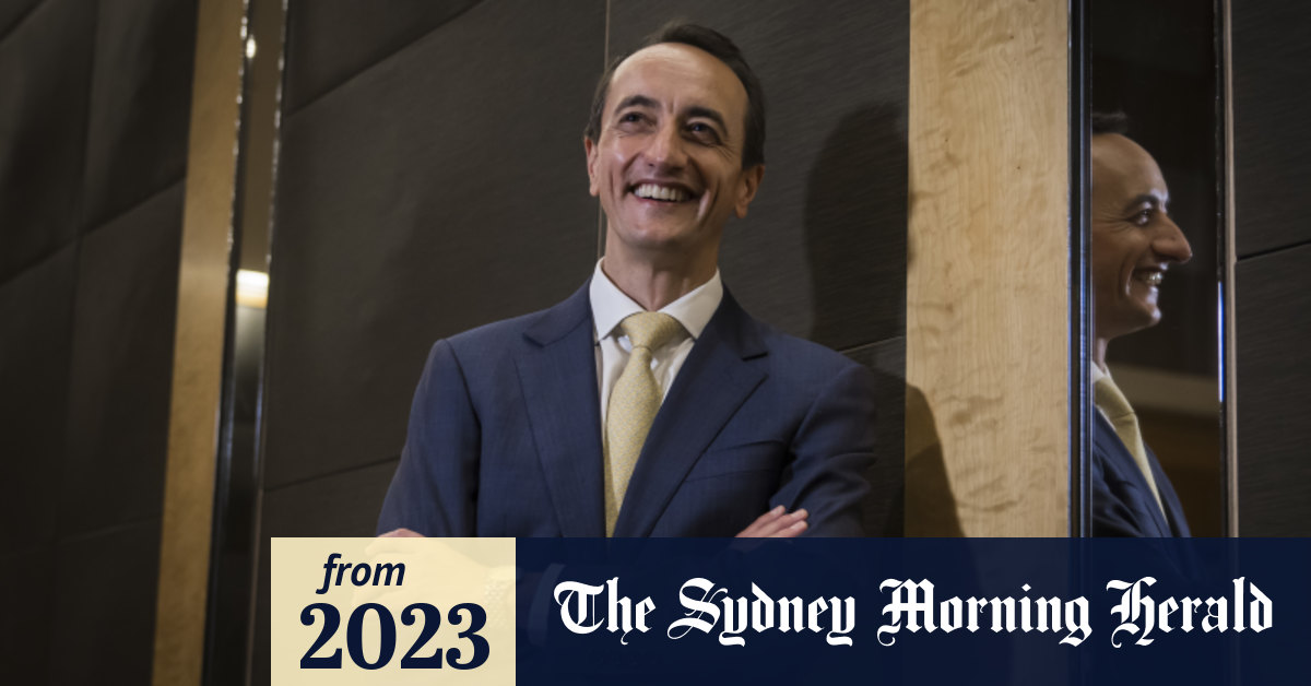 Dave Sharma Senate return after shock preselection win