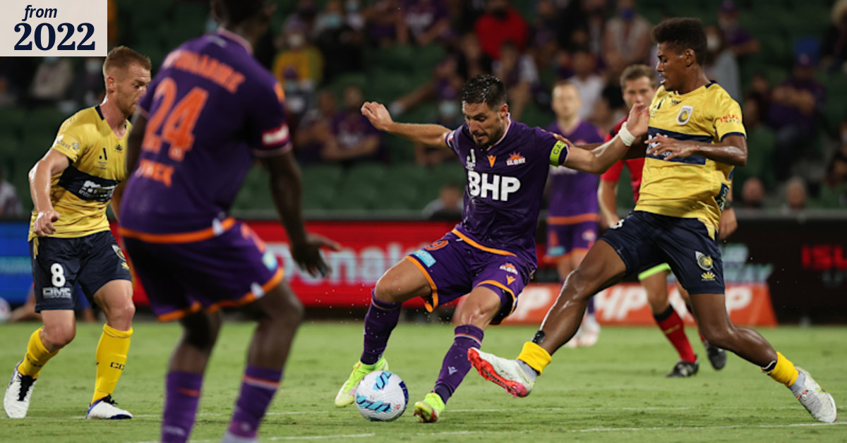 Soccer: Perth Glory coach Ruben Zadkovich shines light on Bruno ...