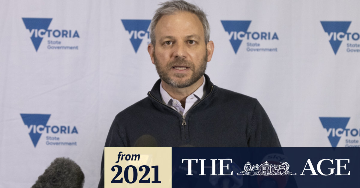 ‘Crack on and get it’: Brett Sutton encourages COVID-19 jabs as data ...