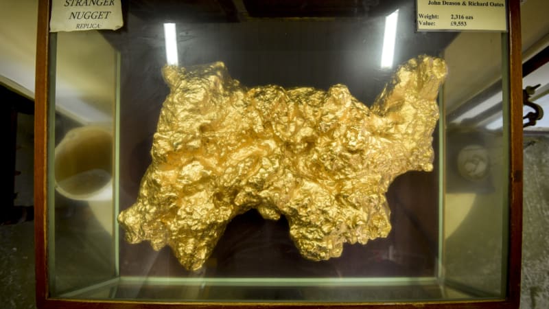 Monster nugget found in 1869 would sell for $12 million today