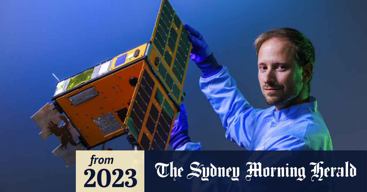 Australian sattelite SpIRIT (Space Industry Responsive Intelligent ...