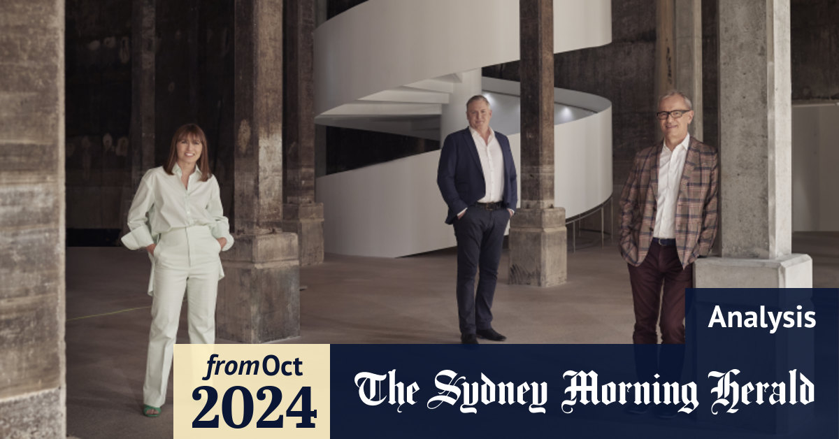 Art Gallery of NSW director Michael Brand leaves after 13 years