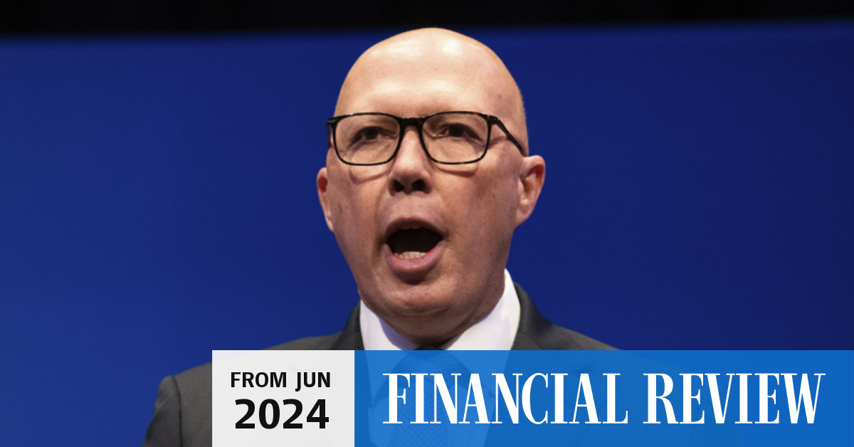 Federal election: Peter Dutton promises back-to-basics economic plan at ...