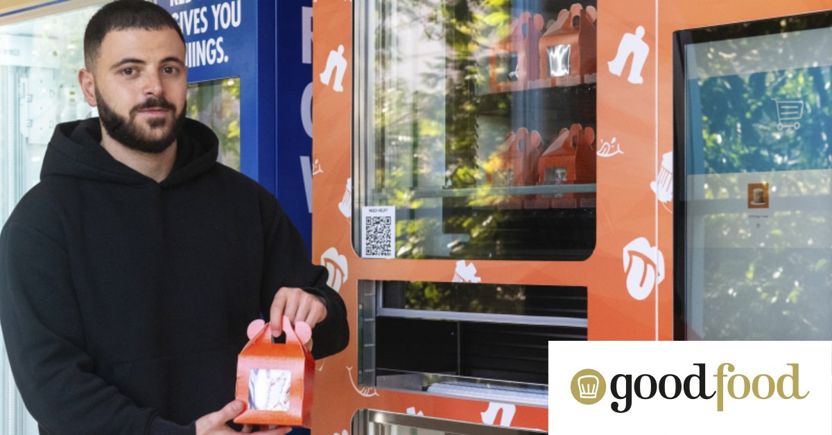 New-wave vending machines in Sydney and Brisbane dispensing cake, steak ...