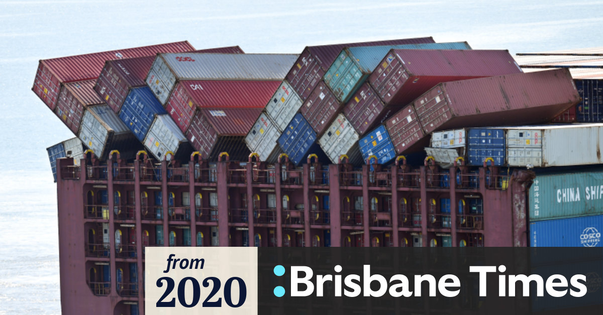 Troubled cargo ship to be unloaded at Port of Brisbane