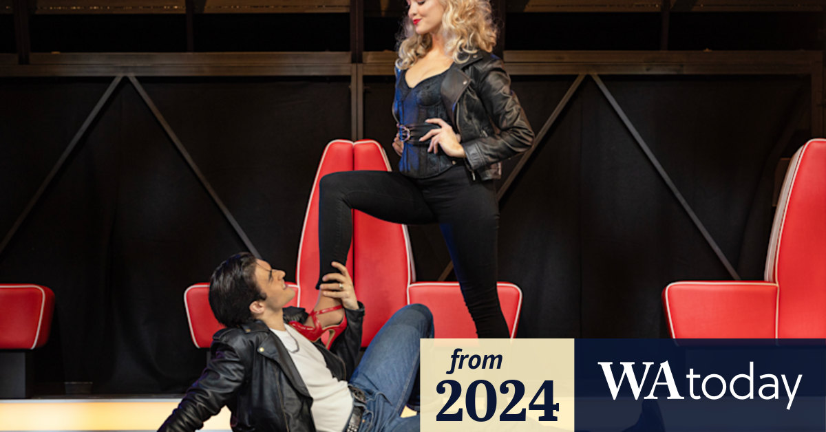 Grease the Musical Crown Theatre Perth: Fans will be hopelessly devoted ...