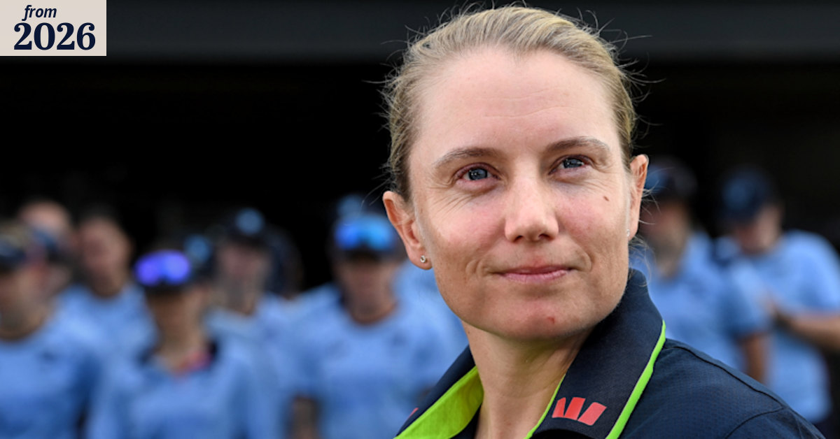 Alyssa Healy retirement: Australian women’s cricket captain to retire ...