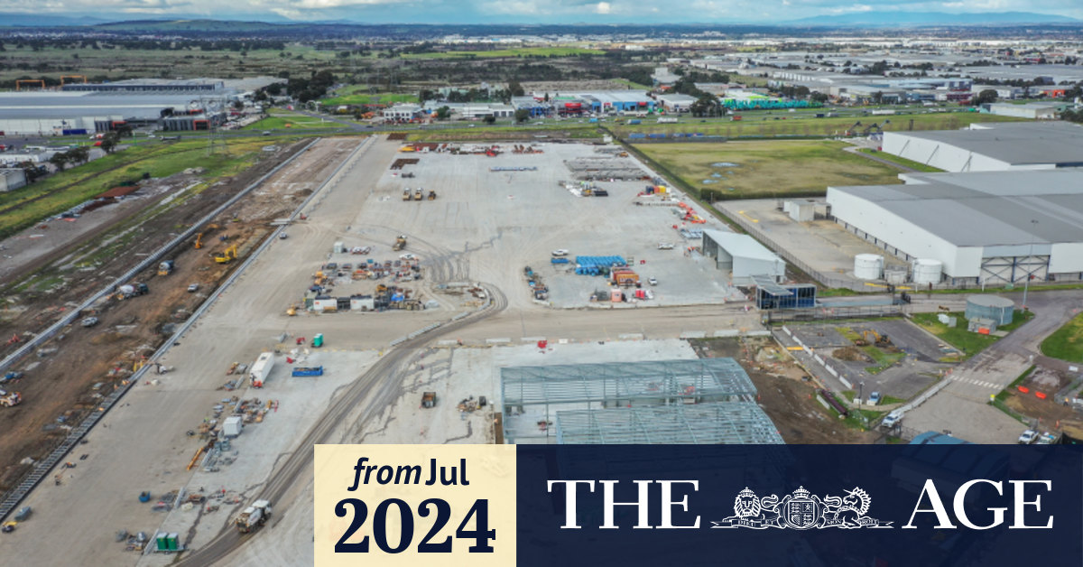 Freight: Somerton Intermodal Terminal says no need for government ...