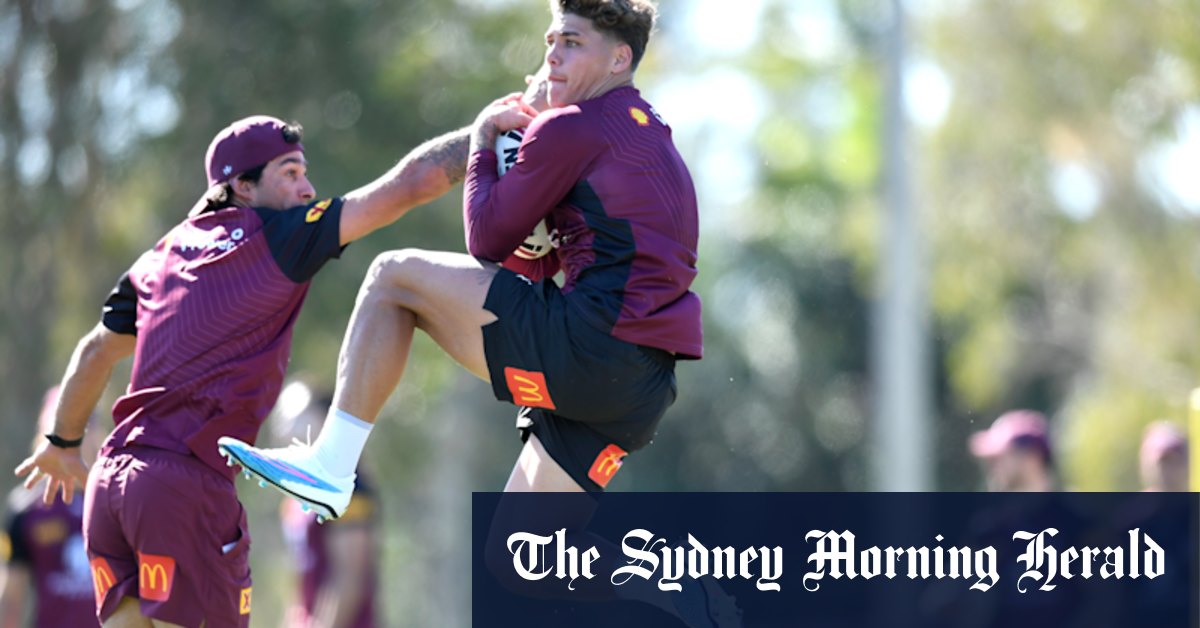 State of Origin 2023: Billy Slater backs fullback Reece Walsh to hold ...