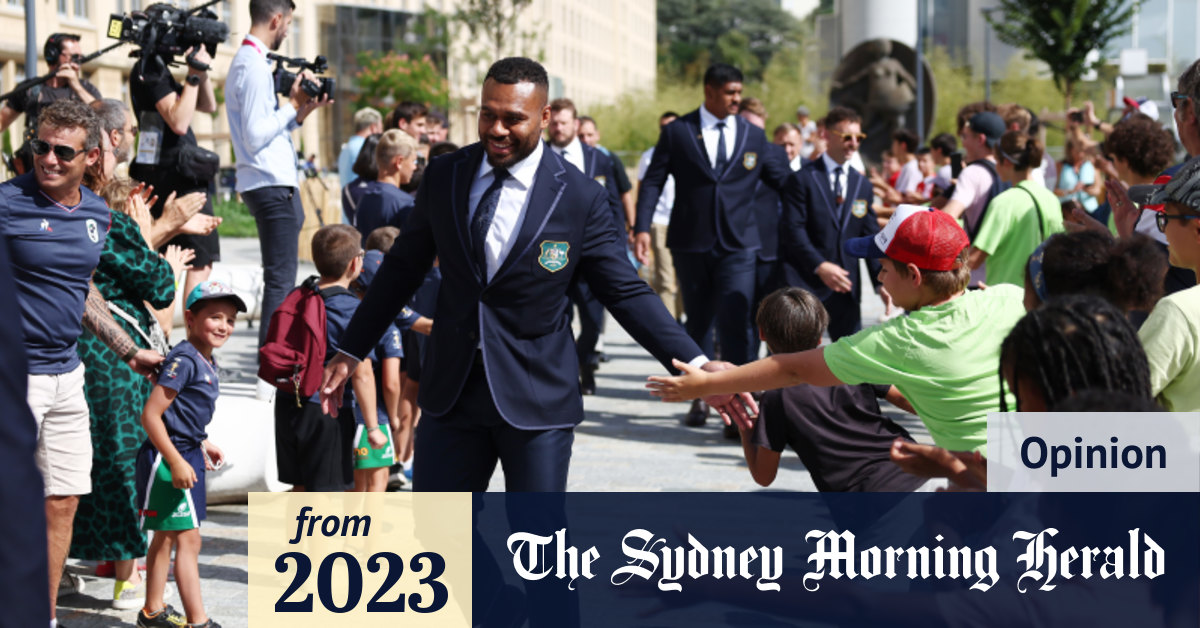 Rugby World Cup 2023: Peter FitzSimons - A World Cup with jokers in the ...