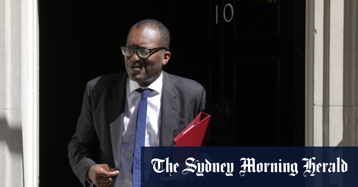 UK chancellor promises to bring spending under control