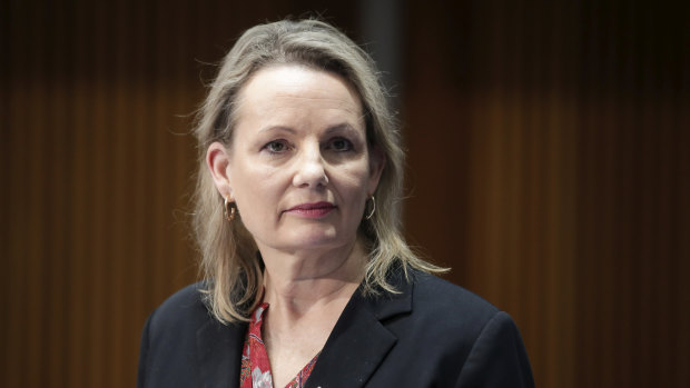 Sussan Ley to stand down challenge from conservative Liberal Party MPs